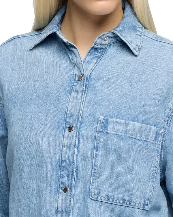 7 For All Mankind Ivy Shirt - Iris