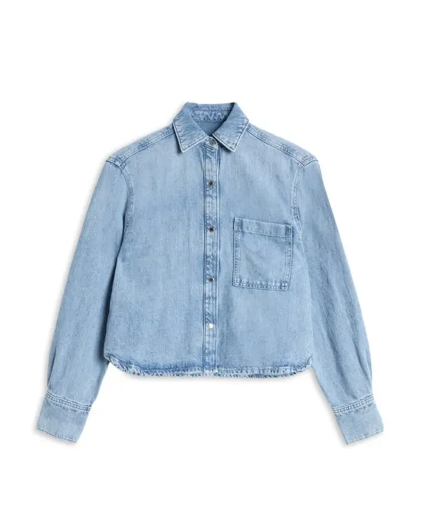 7 For All Mankind Ivy Shirt - Iris