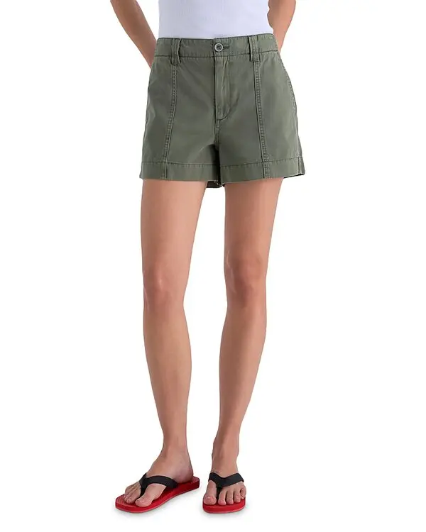 PISTOLA Mason Relaxed Utility Shorts - Meadow