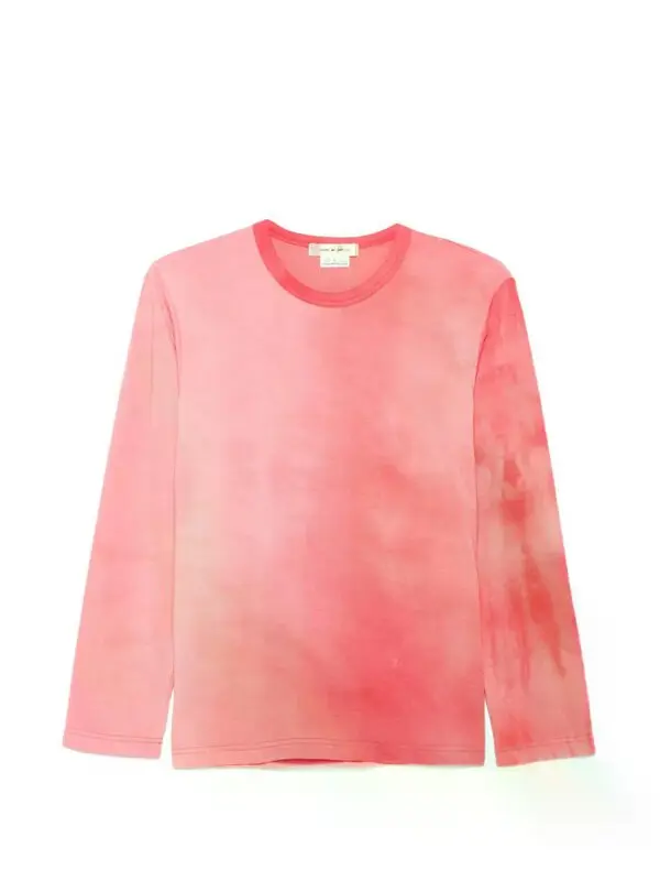 Comme Des Garçons Long-sleeve T-shirt - Pink