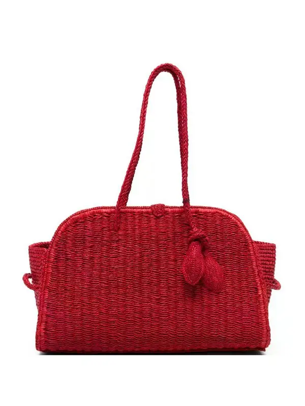 Jacquemus Turismo Tote - Red