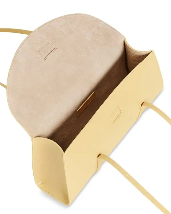 REFORMATION Elena Leather Shoulder Bag
