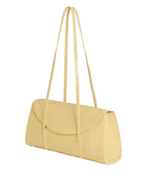 REFORMATION Elena Leather Shoulder Bag
