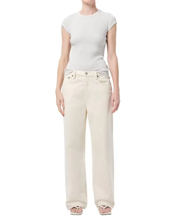AGOLDE Low Slung Baggy Jeans - Solar