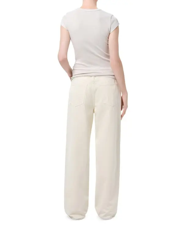 AGOLDE Low Slung Baggy Jeans - Solar