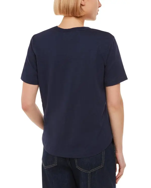 Whistles Emily Ultimate Tee - Navy