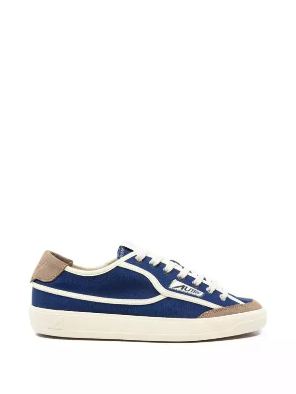 AUTRY Logo-patch Sneakers - Blue
