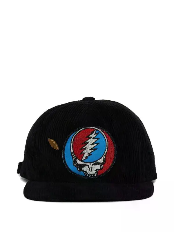 MadeWorn Grateful Dead Corduroy Cap - Black