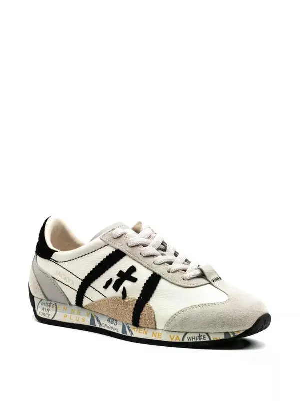 Premiata Jackyx Lace-up Sneakers - White