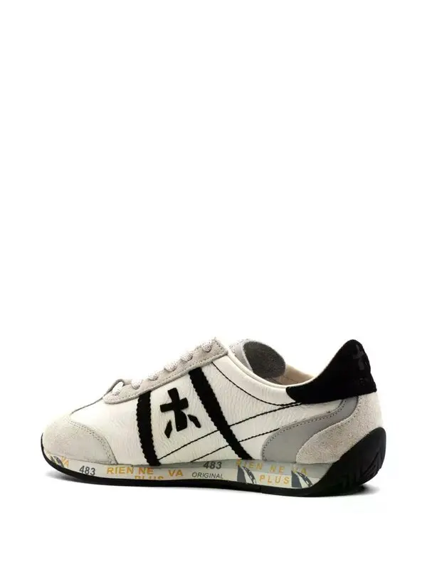 Premiata Jackyx Lace-up Sneakers - White