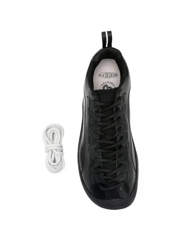 Keen Jasper Lace-up Sneakers - Black