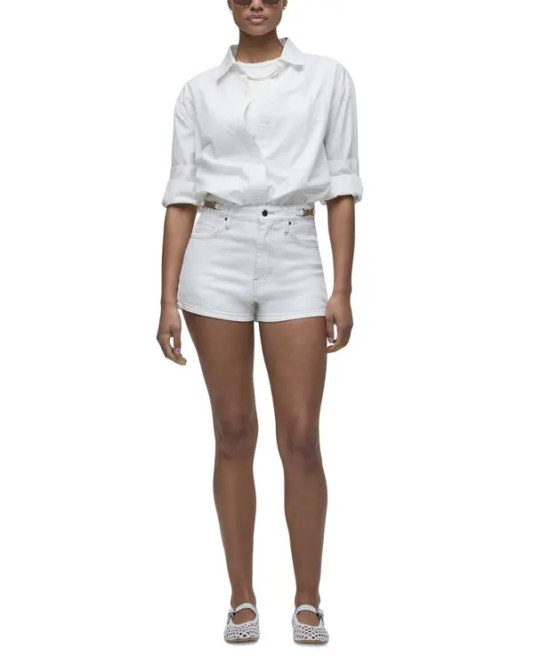 Hudson Jeans Harlow High-rise Shorts