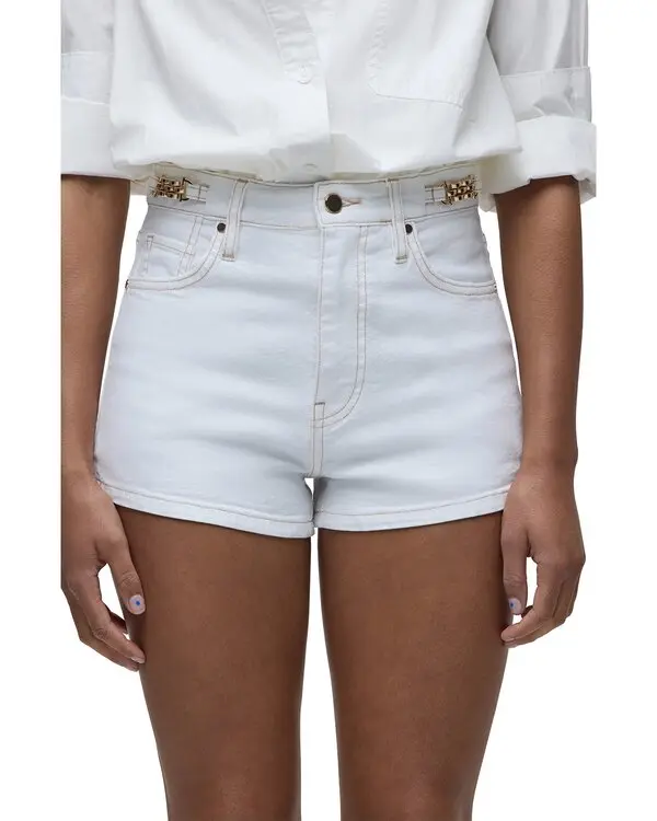 Hudson Jeans Harlow High-rise Shorts