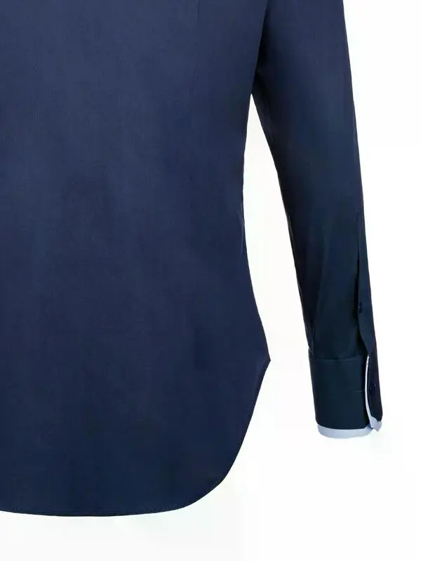 BILLIONAIRE Embroidered-logo Shirt