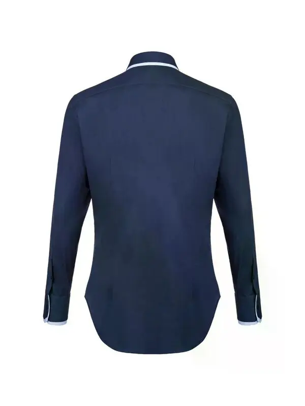 BILLIONAIRE Embroidered-logo Shirt
