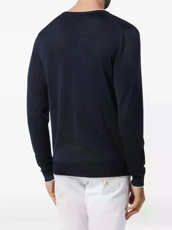 BILLIONAIRE Miguel V-neck Sweater