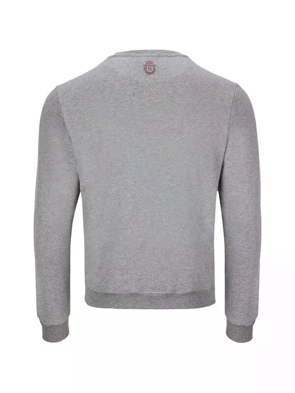 BILLIONAIRE Crest Embroidered Sweatshirt