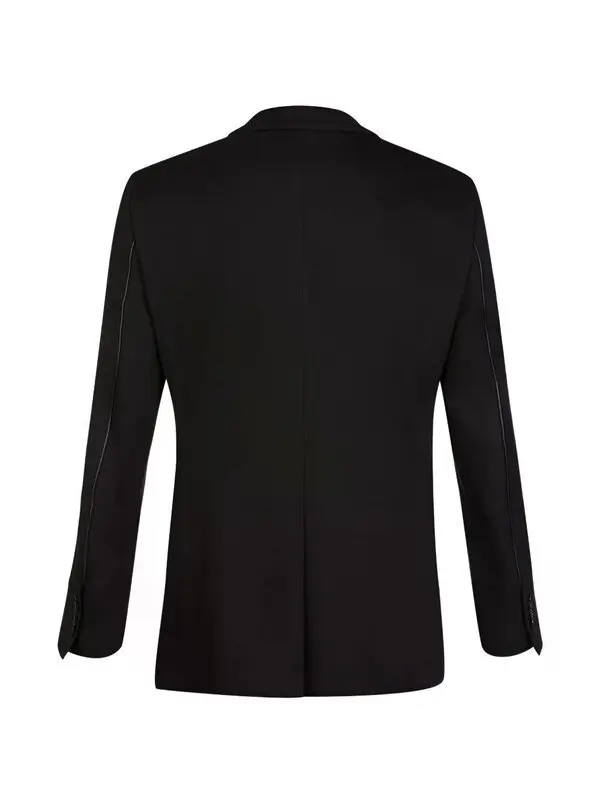 BILLIONAIRE Embroidered Blazer - Black