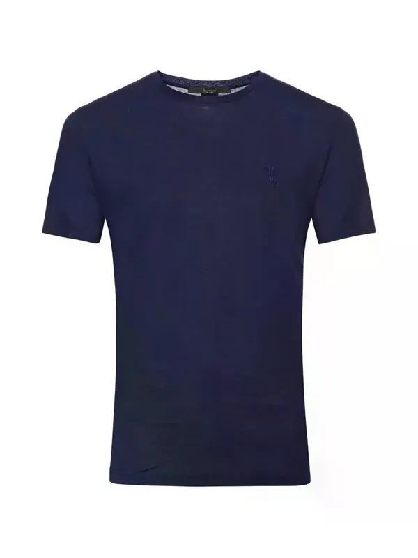 BILLIONAIRE Embroidered Logo T-shirt