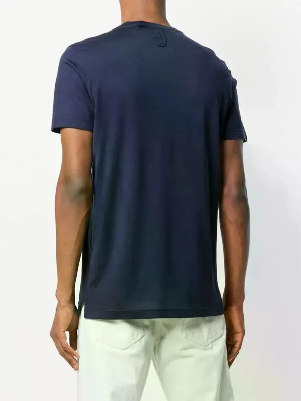 BILLIONAIRE Embroidered Logo T-shirt