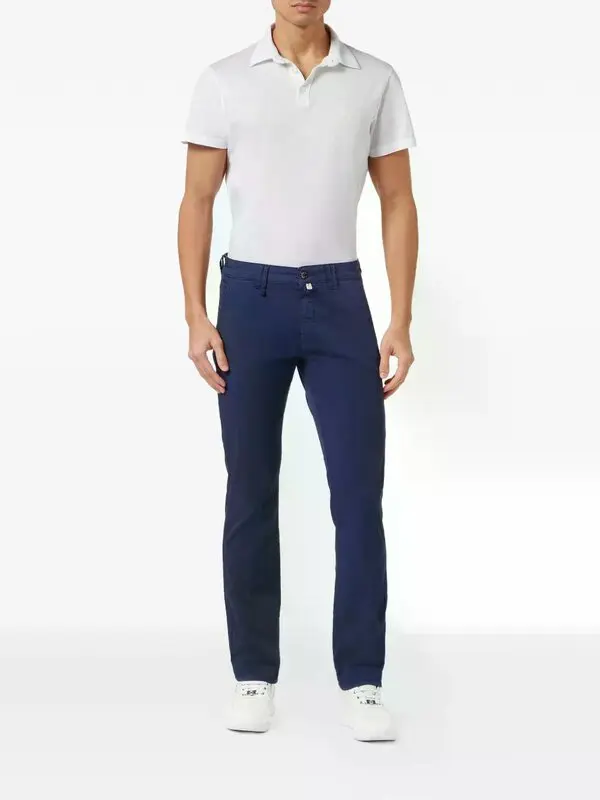 BILLIONAIRE Logo Chinos