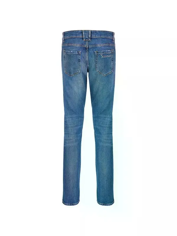 BILLIONAIRE Straight-leg Five-pocket Jeans