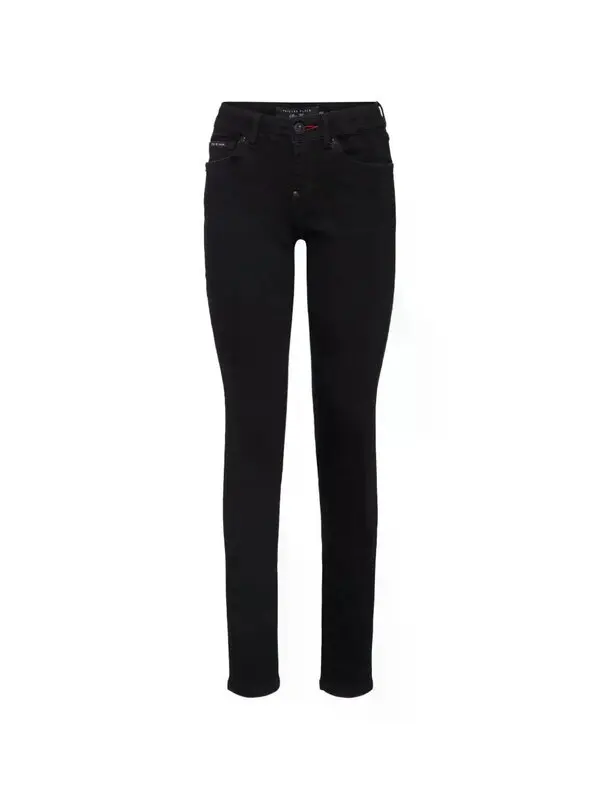 Philipp Plein Slim-fit Jeans - Black