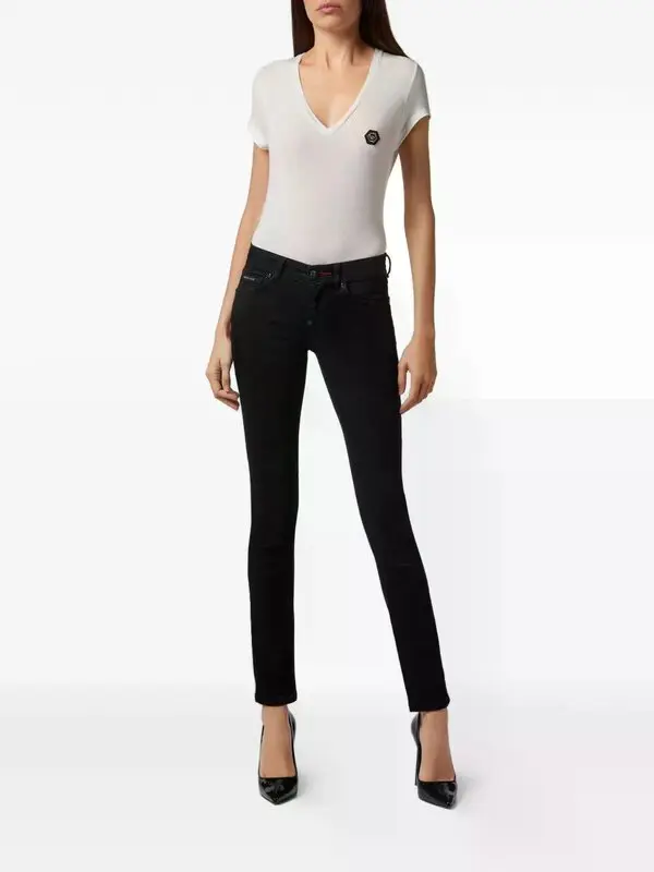 Philipp Plein Slim-fit Jeans - Black