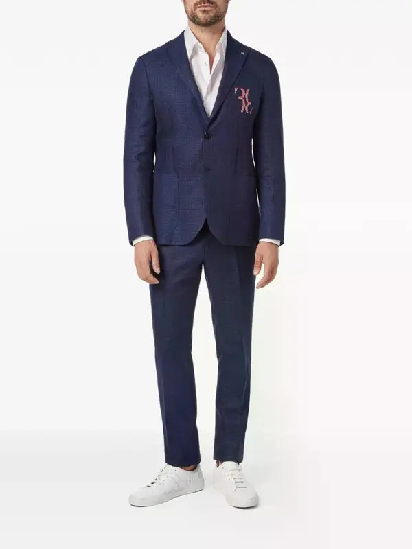 BILLIONAIRE Patch-pocket Blazer