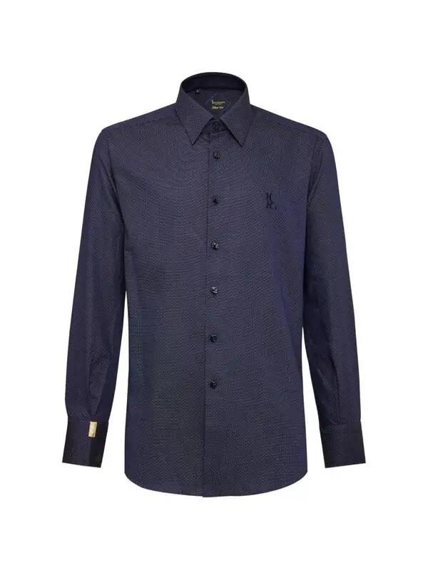 BILLIONAIRE Long-sleeves Shirt - Blue