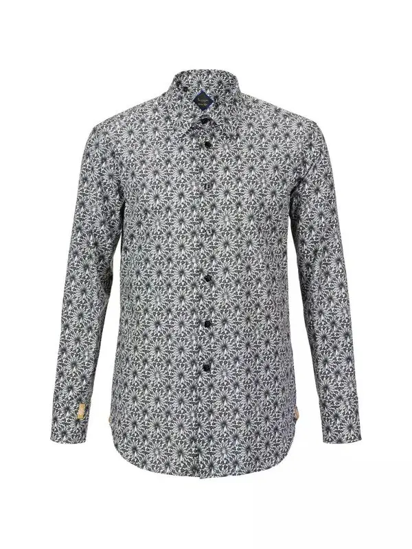 BILLIONAIRE Antwan Printed Shirt