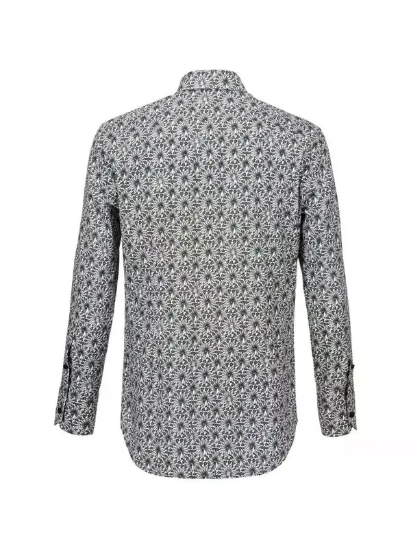 BILLIONAIRE Antwan Printed Shirt
