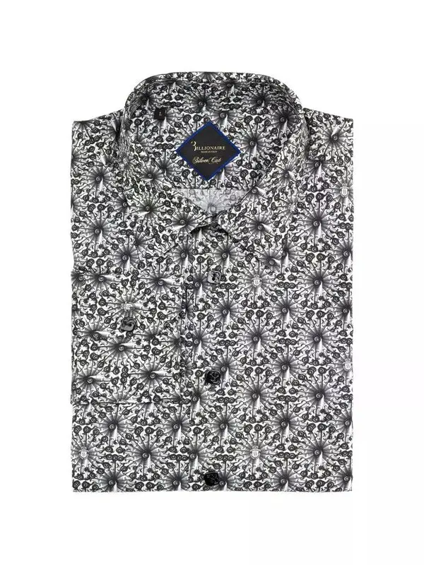 BILLIONAIRE Antwan Printed Shirt