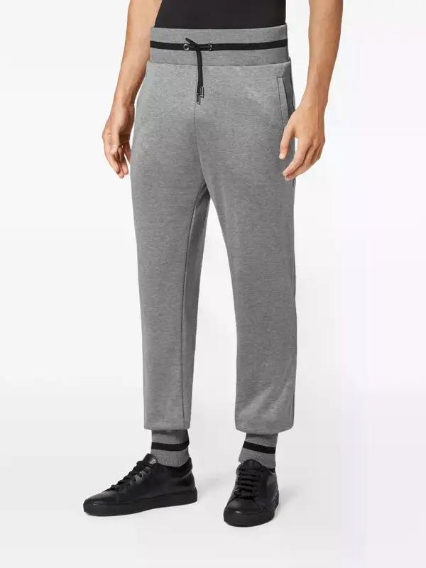 BILLIONAIRE Stripe-detail Tracksuit - Grey