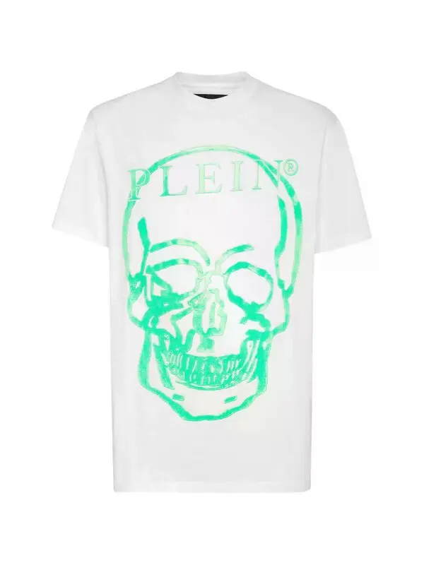 Philipp Plein Skull-print T-shirt