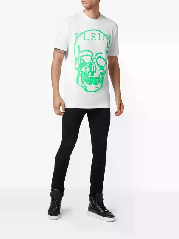 Philipp Plein Skull-print T-shirt