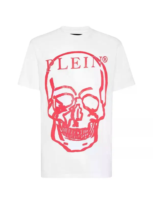 Philipp Plein Skull-print T-shirt