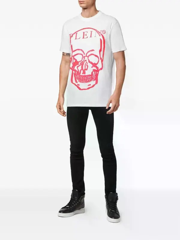 Philipp Plein Skull-print T-shirt
