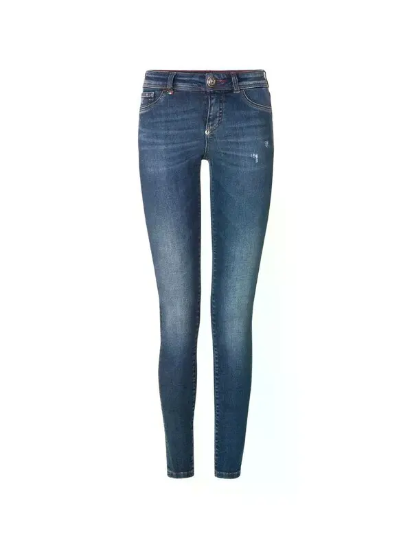Philipp Plein Camellia Jeans - Blue