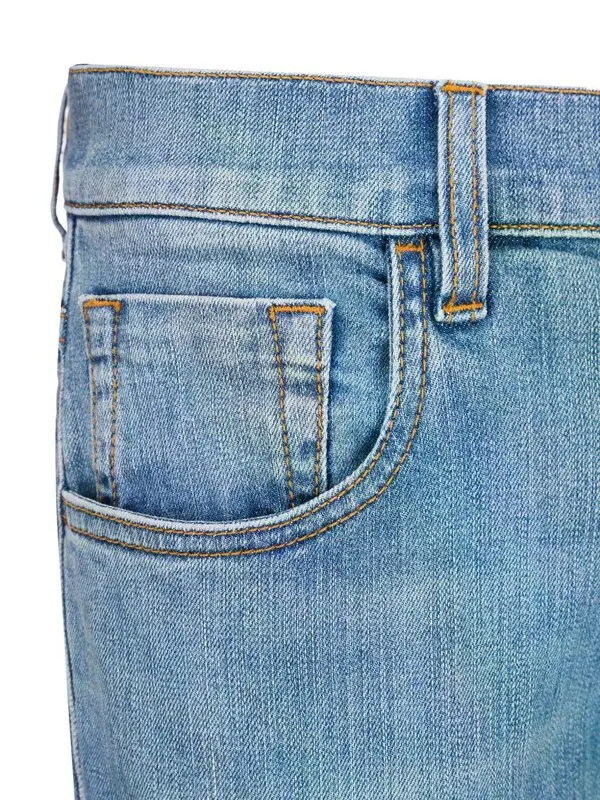 BILLIONAIRE Belt-loops Jeans - Blue