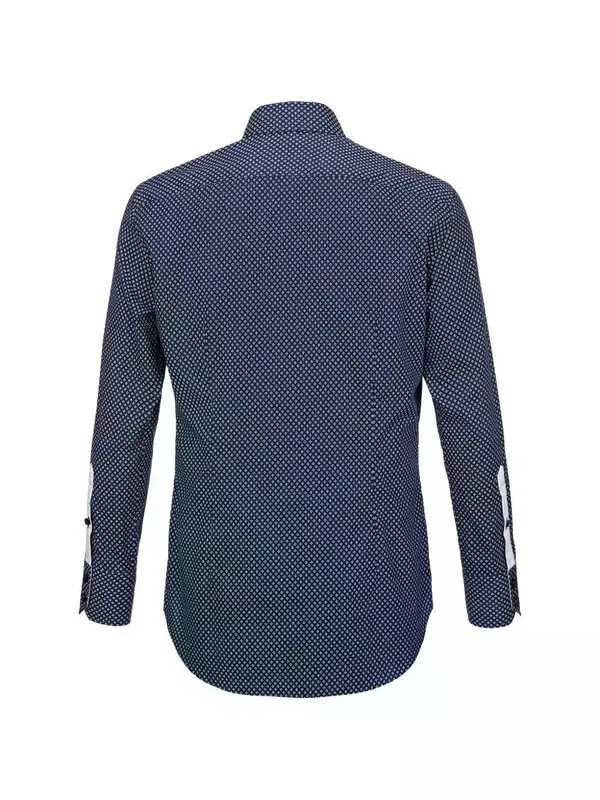 BILLIONAIRE Brody Printed Button-up Shirt
