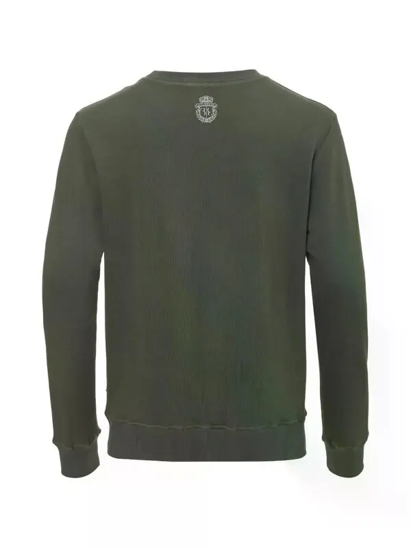 BILLIONAIRE Crystal-embellished Sweatshirt