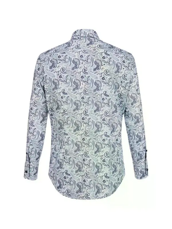 billionaire dress shirt Club Long-sleeve Shirt | Black