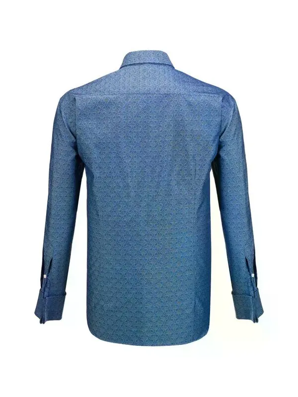 BILLIONAIRE Pattern Cotton Shirt