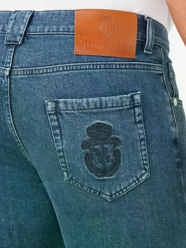 BILLIONAIRE Straight-cut Jeans