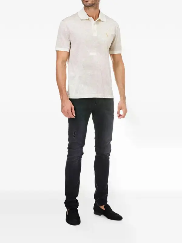 BILLIONAIRE Lion Jeans - Black
