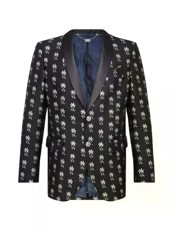 BILLIONAIRE Palms Single-breasted Blazer