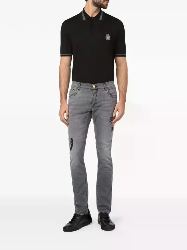 BILLIONAIRE Slim-fit Jeans - Grey
