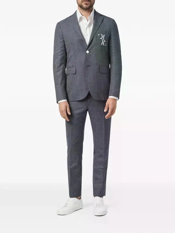 BILLIONAIRE Double B Monogram Blazer