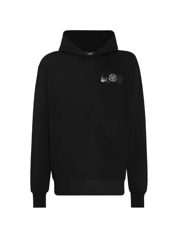 PLEIN SPORT Tiger-patch Hoodie